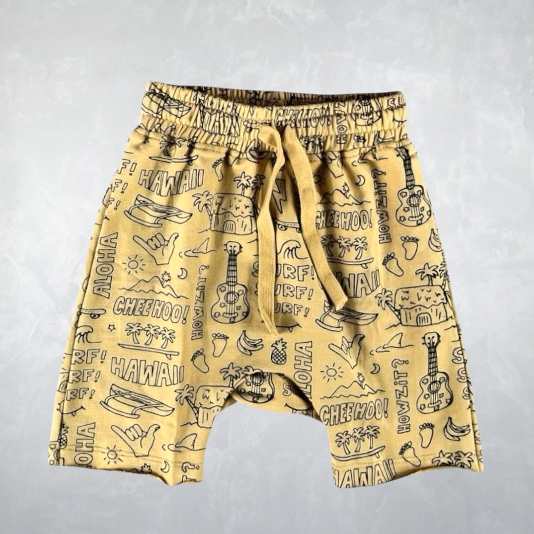 New Shorts – Little Chiefs Hawaii